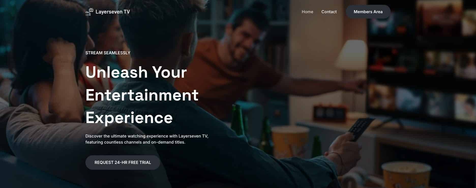 Layerseven IPTV – 30,000+ Channels, Free Trial & HD Streaming